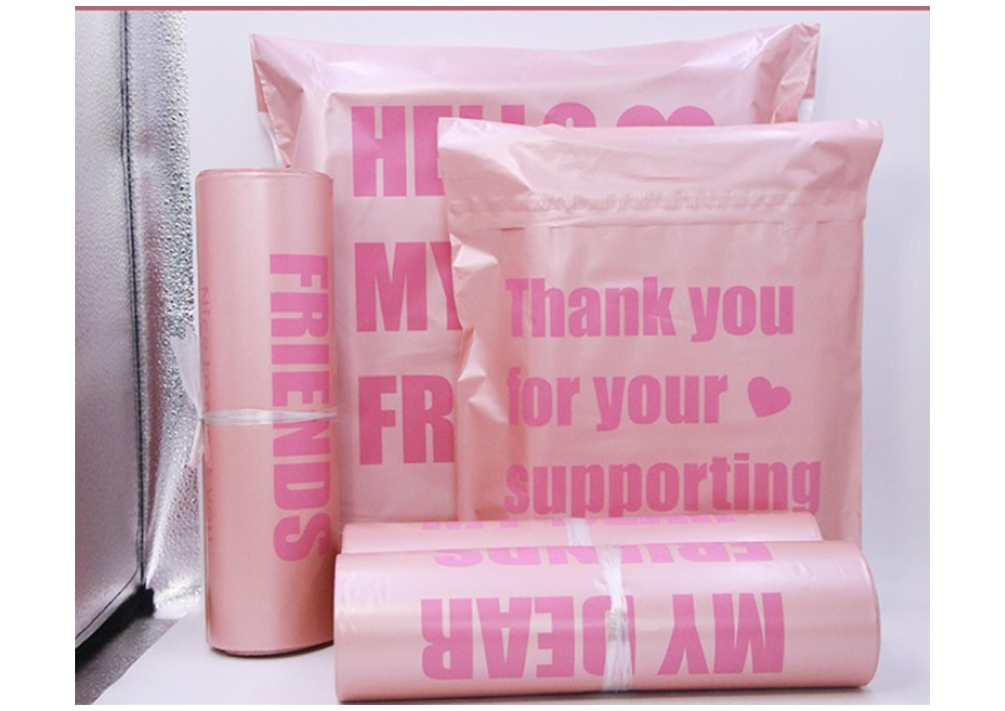 Buy Wholesale China Ready To Ship High Quality Cheap Thank You Rose Gold Shipping Mailer Bag ...