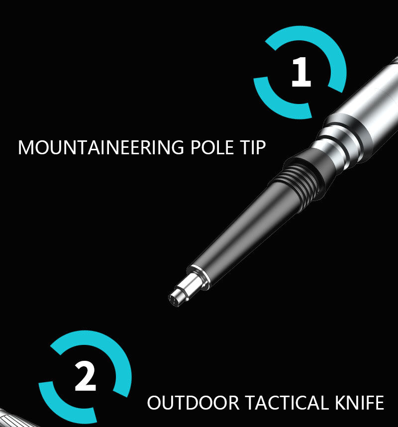 Bulk Buy China Wholesale Folding Multifunctional Outdoor Hiking Self ...