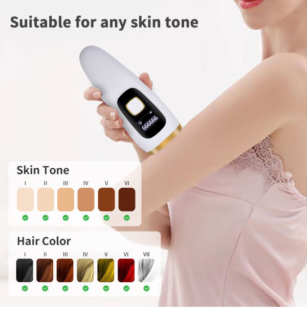 Ipl Handle Hair Removal Body Painless Hair Removal Laser Freezing Point ...