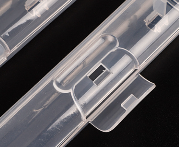 Toothbrush Case Portable Transparent Travel Size Toothbrush Holder ...