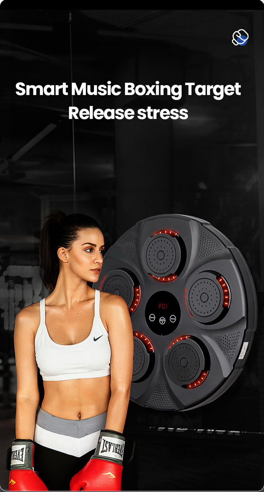 Buy Wholesale China Smart Electronic Bluetooth Punching Pad Music ...