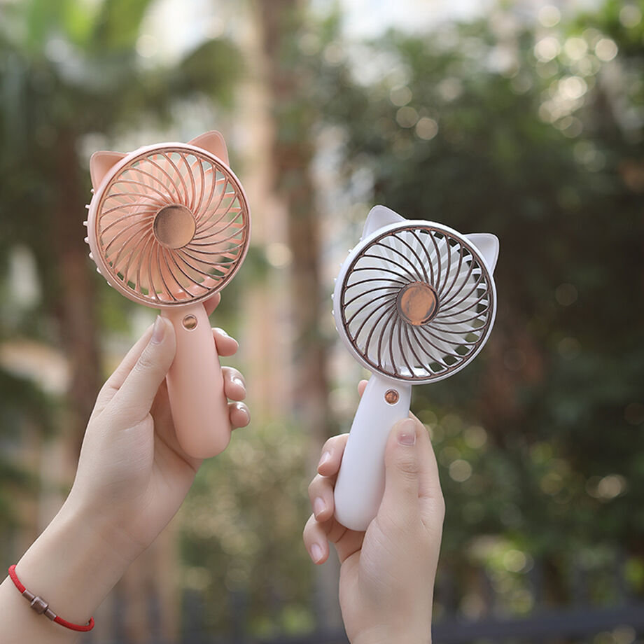 Buy Wholesale China Handheld Mini Fan Battery Operated Small Personal ...