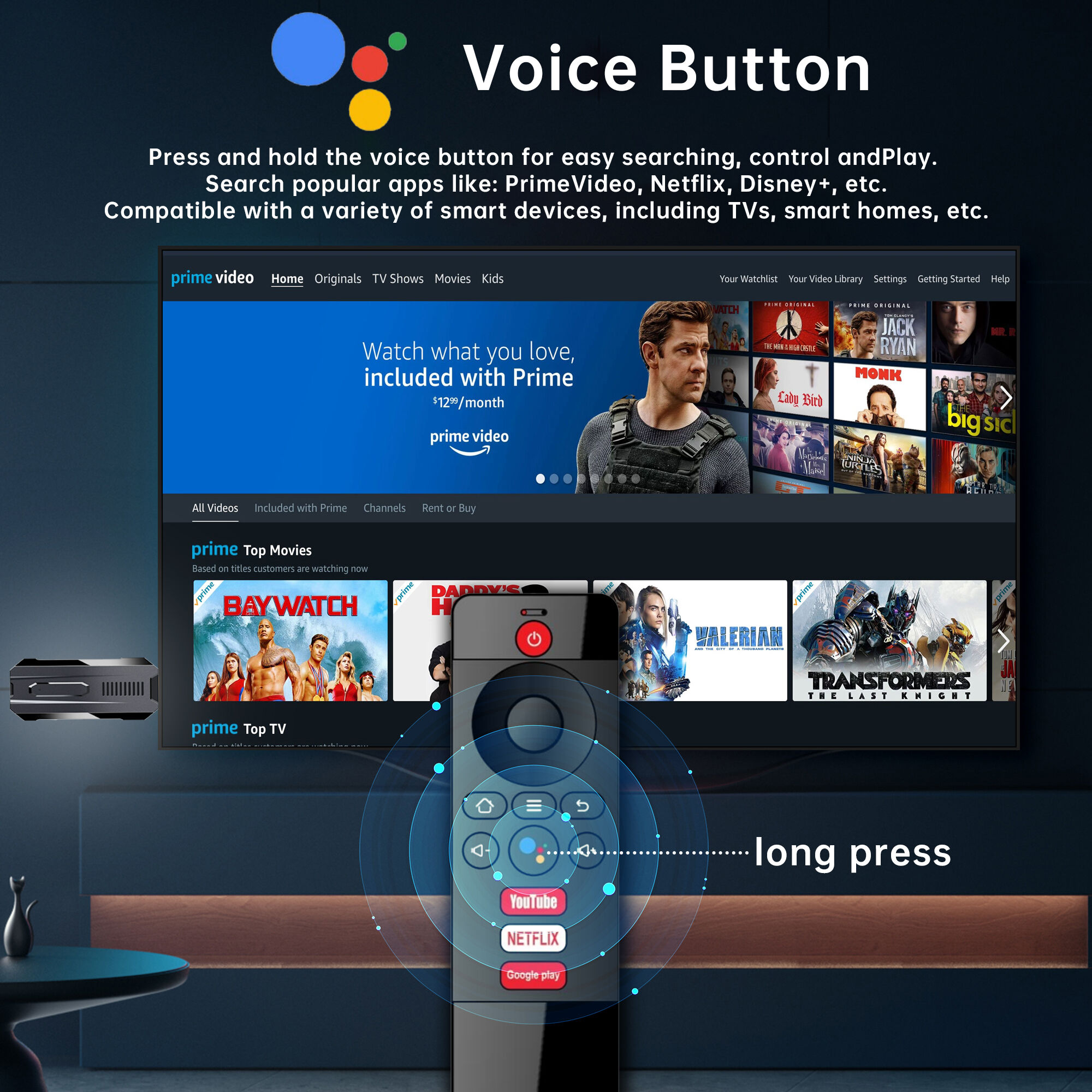 Buy China Wholesale Latest Android 13 Android Tv Ui Friendly Interface ...