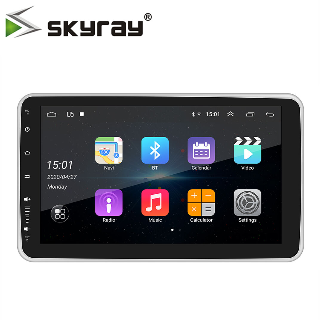 New Design One Din 10.1inch Rotation Screen Car Multimedia Player ...