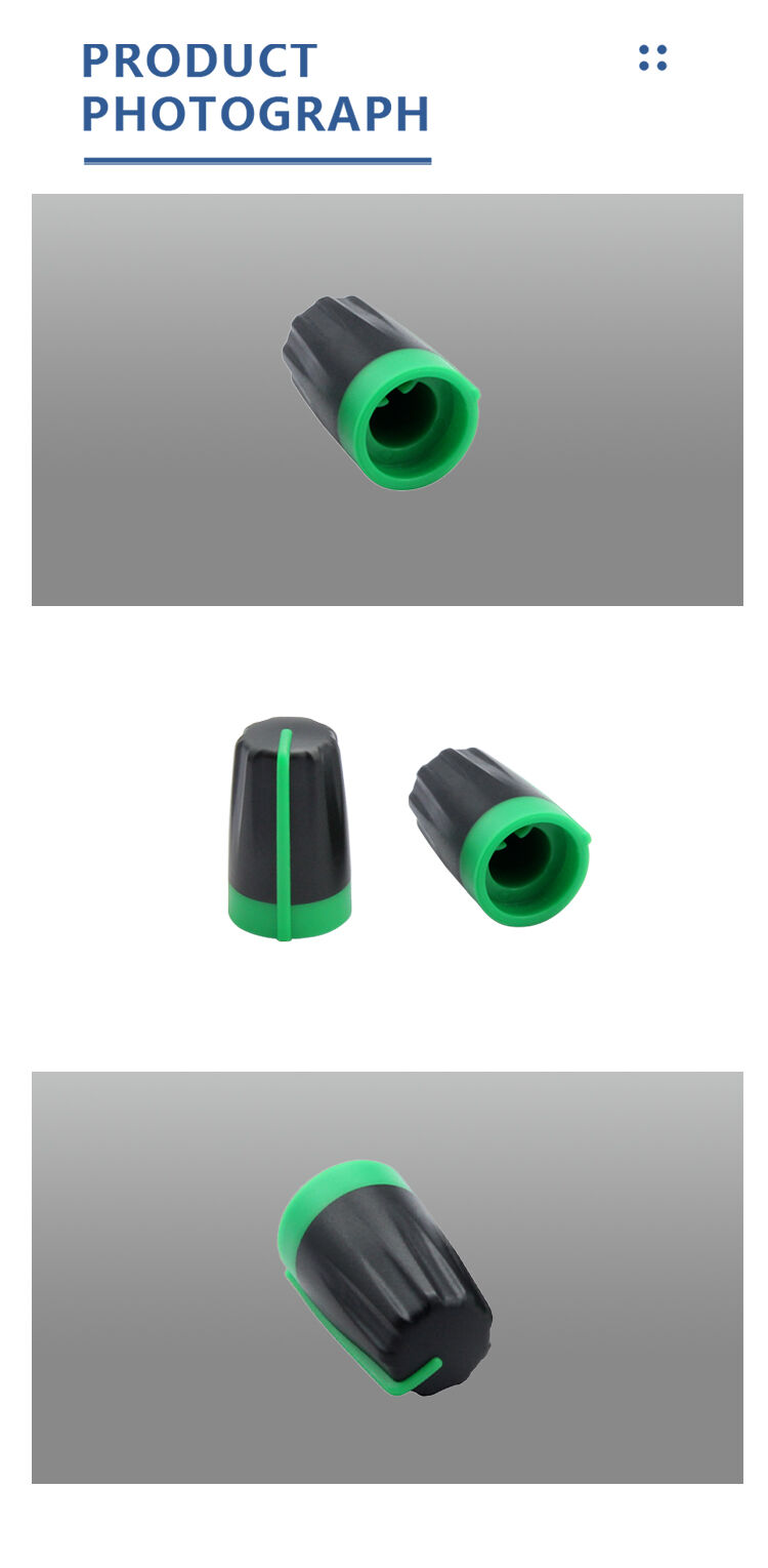 Buy Wholesale China Plastic Dual Color Knob X104 Potontiometer Knob ...