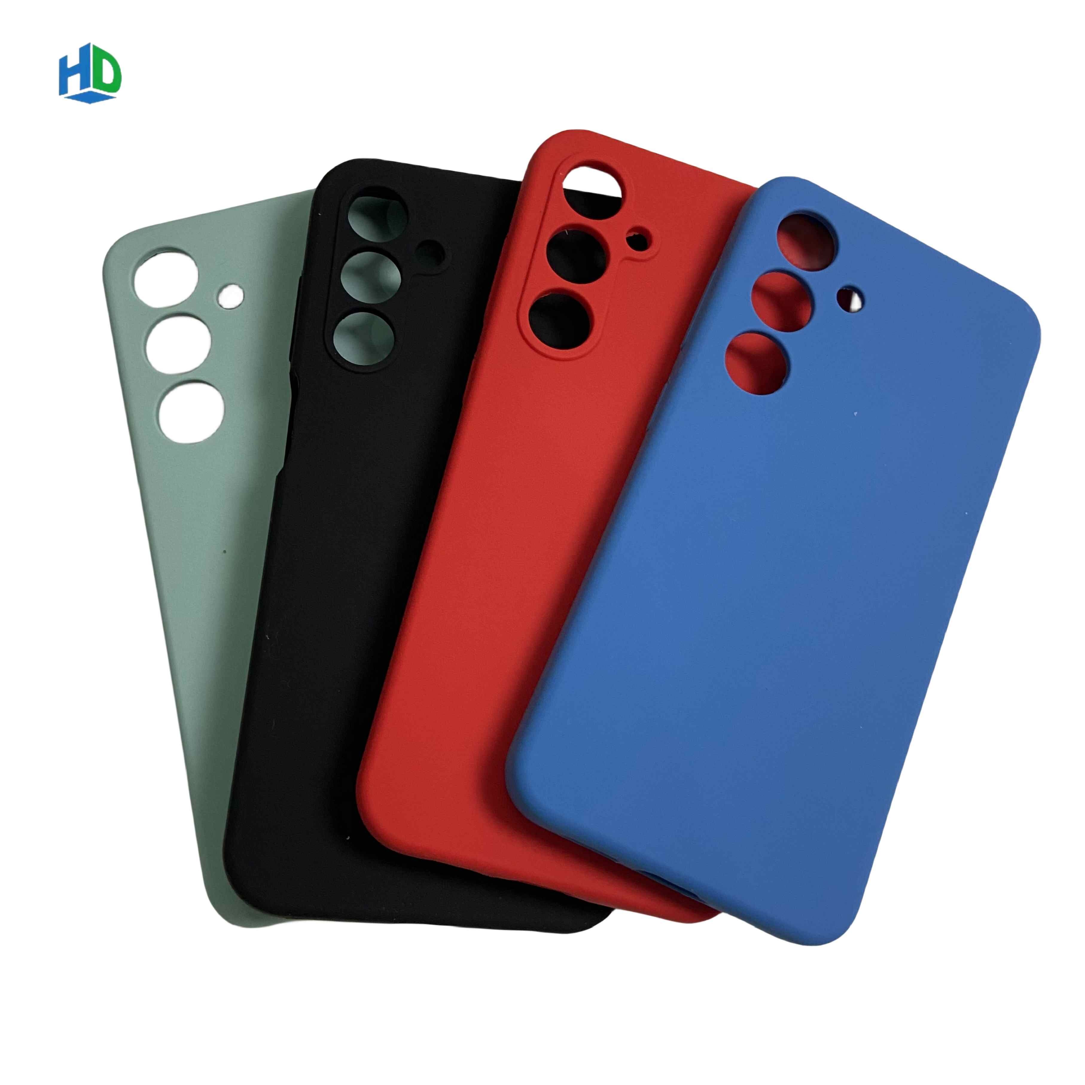Hoda Cheap Price Custom Liquid Silicone Cell Phone Case For Samsung ...