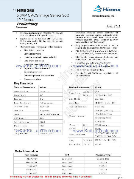 Factory Direct High Quality Hong Kong SAR Wholesale Klt-c7pa-hm5065 V3 ...