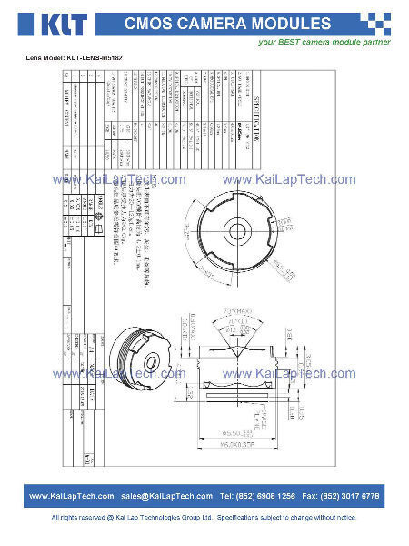 Factory Direct High Quality Hong Kong SAR Wholesale Klt-c7pa-hm5065 V3 ...