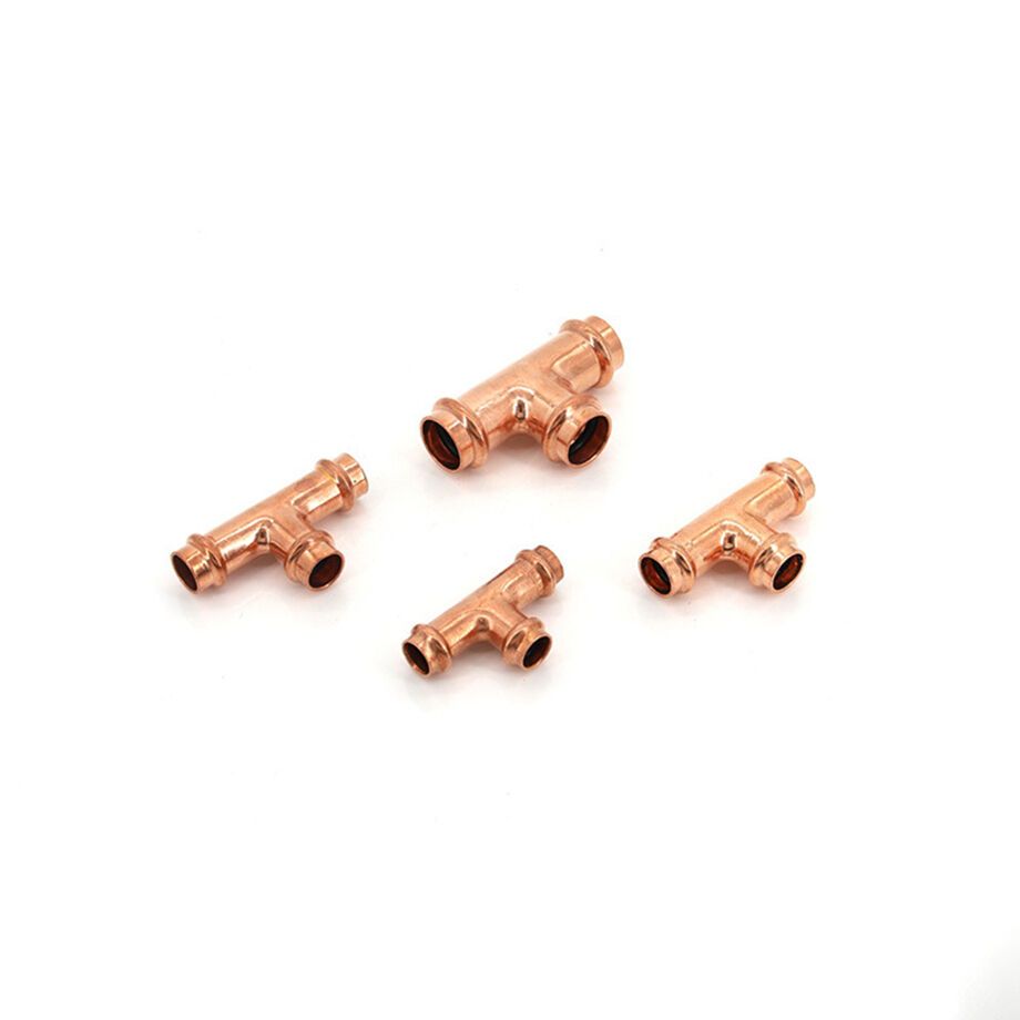 Whole Sale Jufang Copper Press Tees Inner Diameter 35mm - Expore China ...