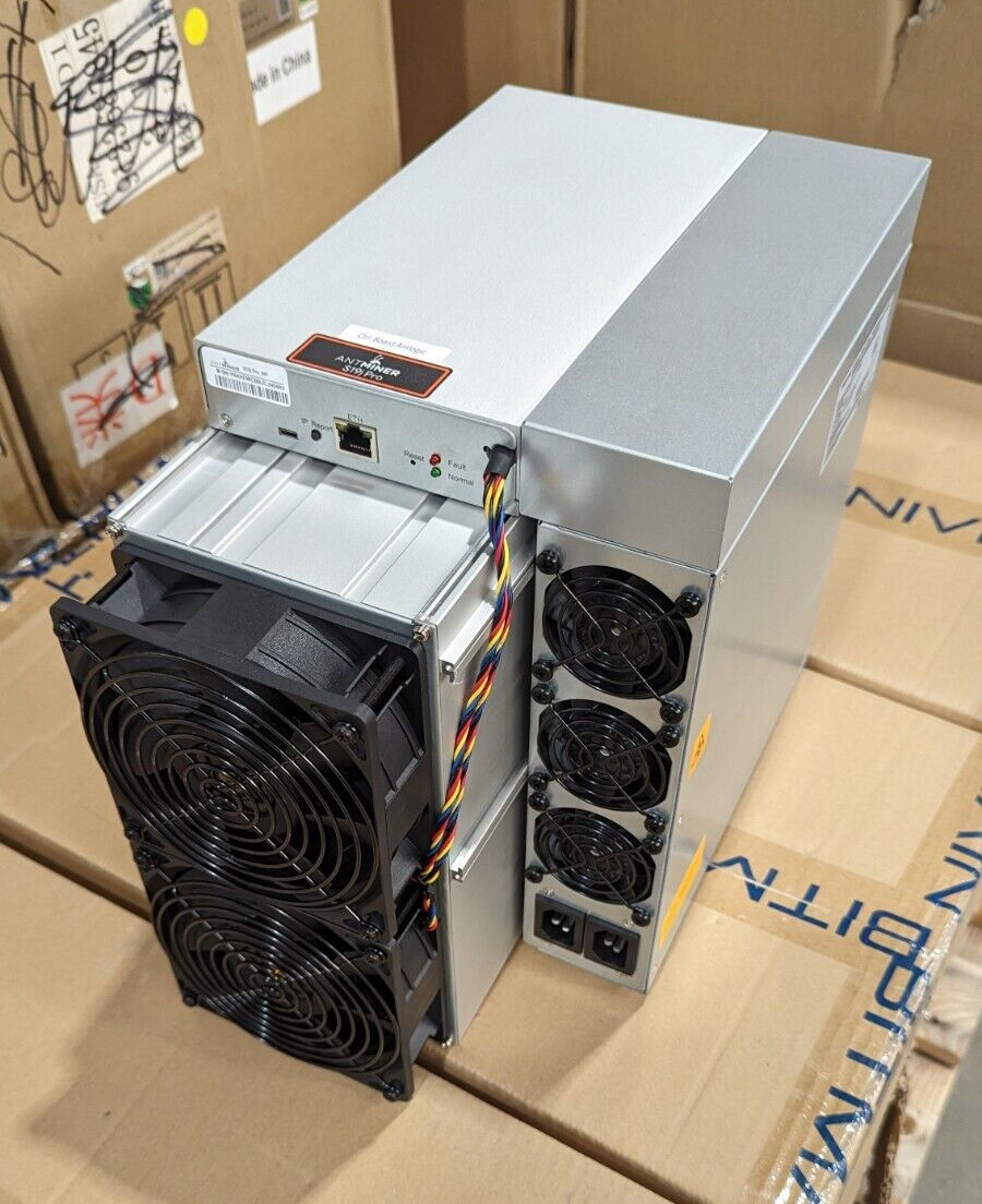 All Types Of Miner Machine - Btc Antminer S19 Pro 100t Miner Stock ...