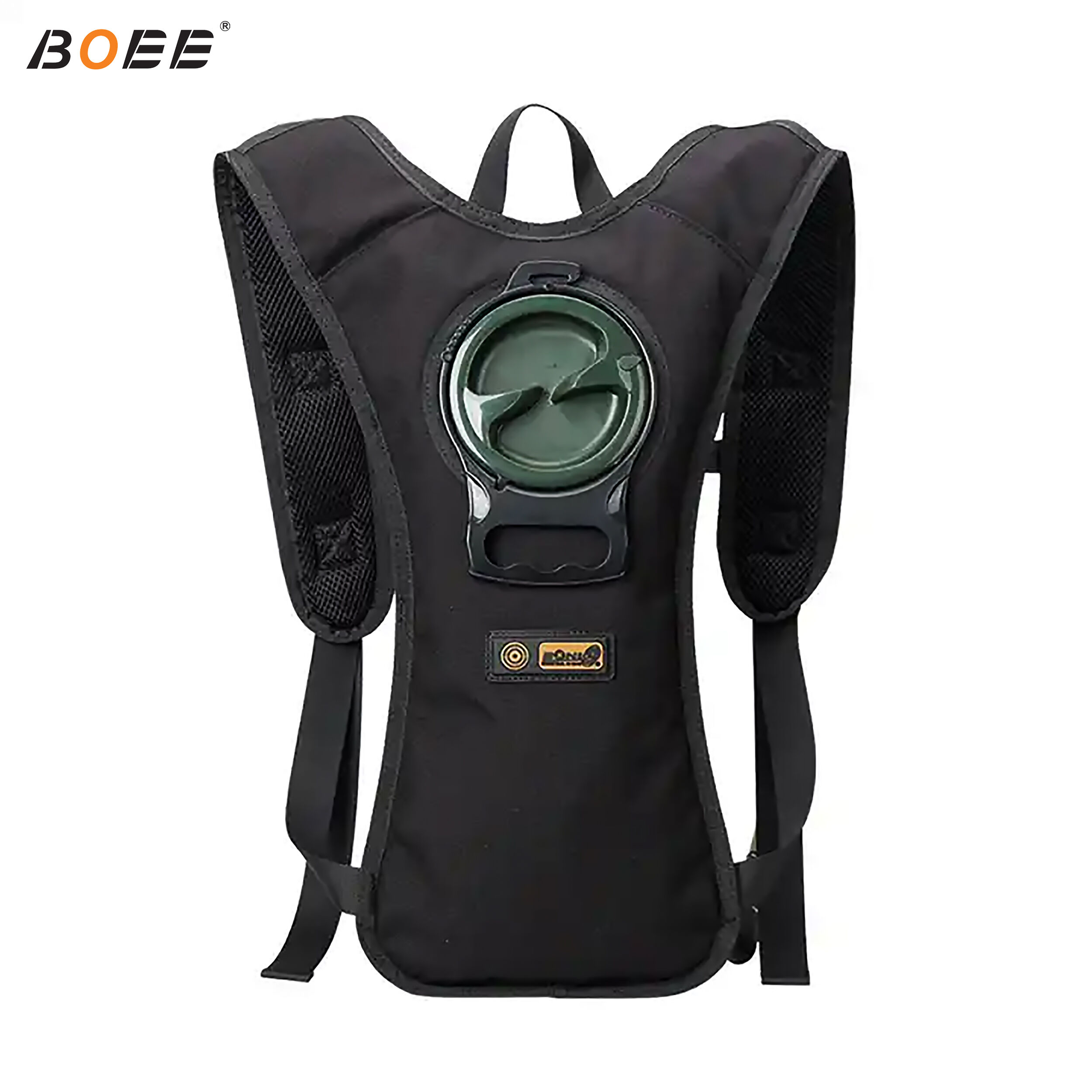 Earthy Color Water Bladder Backpack Black Hydration Backpack Beach ...