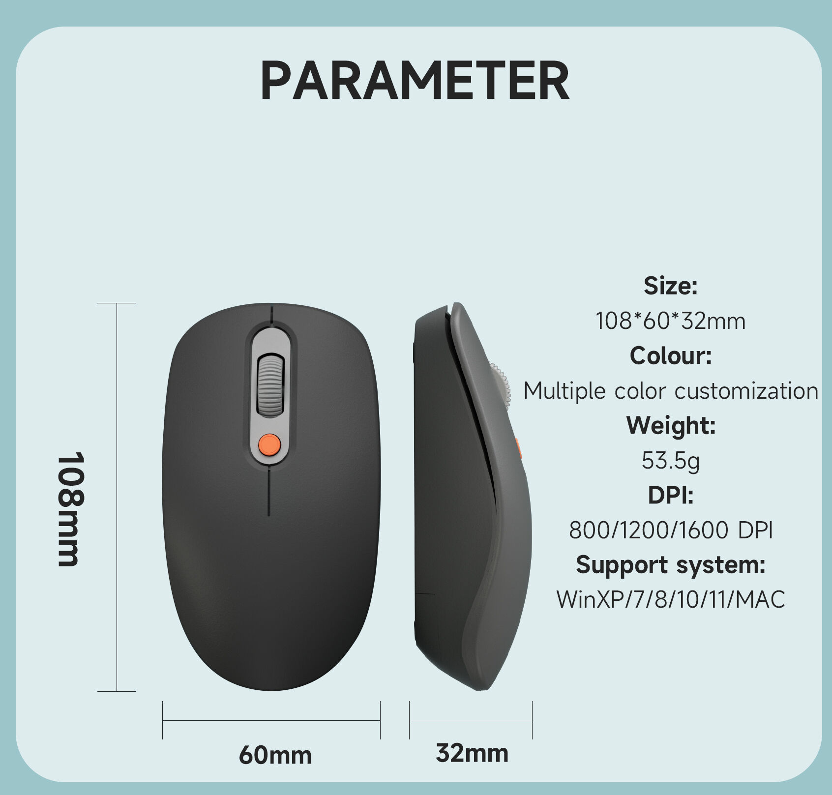 Umila Wireless 2.4g Color Office Wireless Keyboard And Mouse Set Office ...
