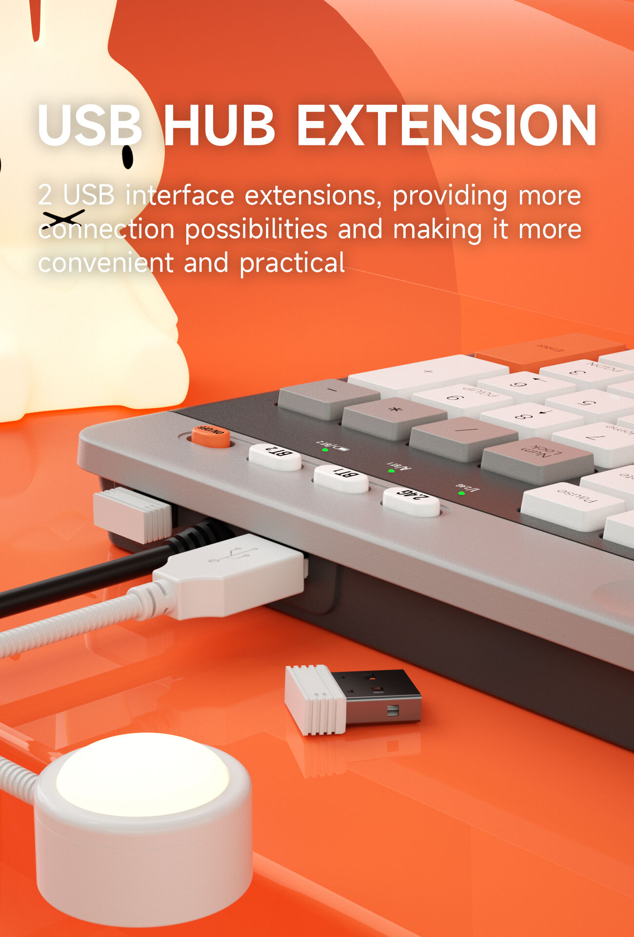 Umila Wireless 2.4g Color Office Wireless Keyboard And Mouse Set Office ...