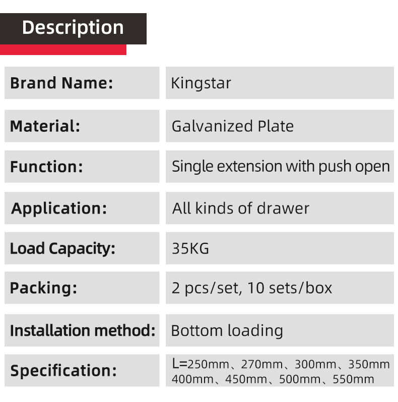 Manufacturer High Quality Galvanized Steel Furniture Cabinet Concealed ...