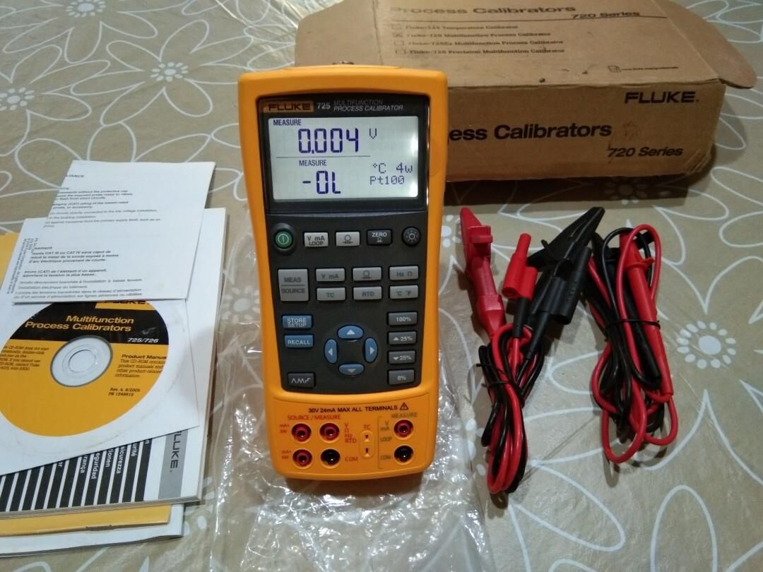 Buy Wholesale United Kingdom 725 Multifunction Process Calibrator ...