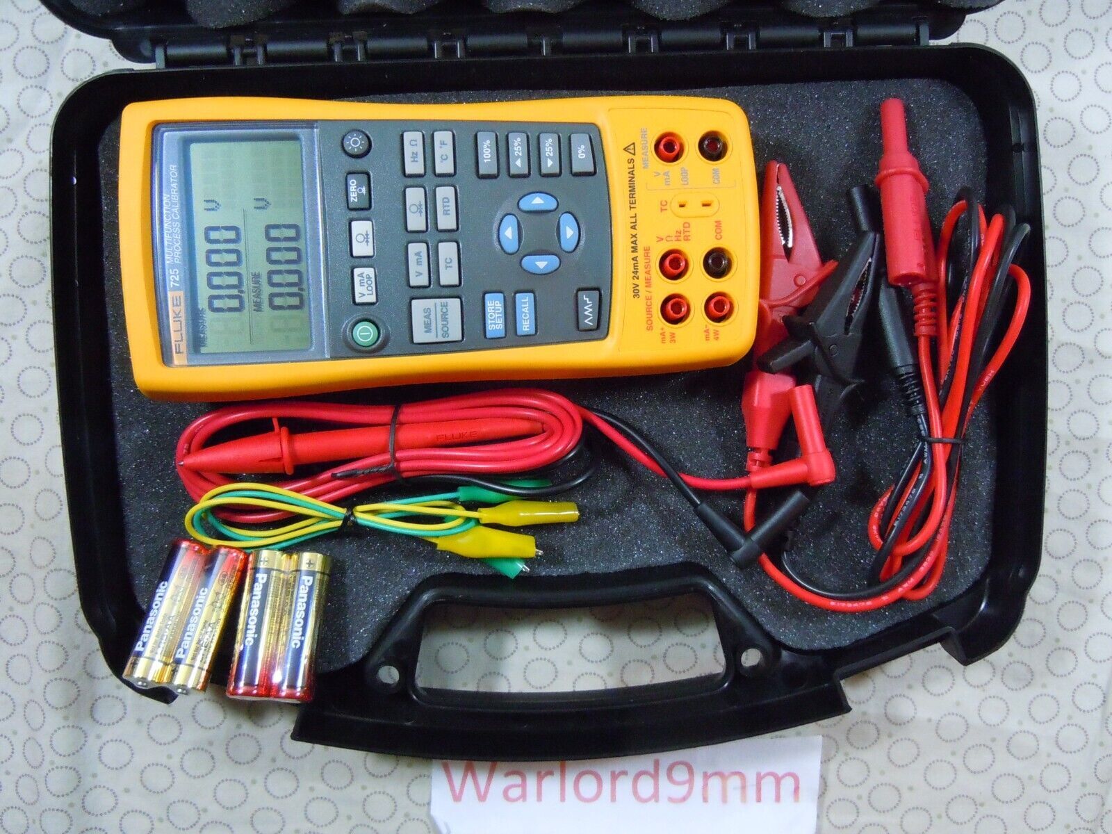 Buy Wholesale United Kingdom 725 Multifunction Process Calibrator ...