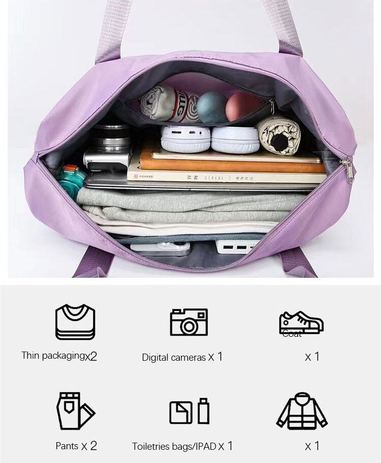 Buy Wholesale China Wholesale Flight Bags Roller Foldable Bag With ...