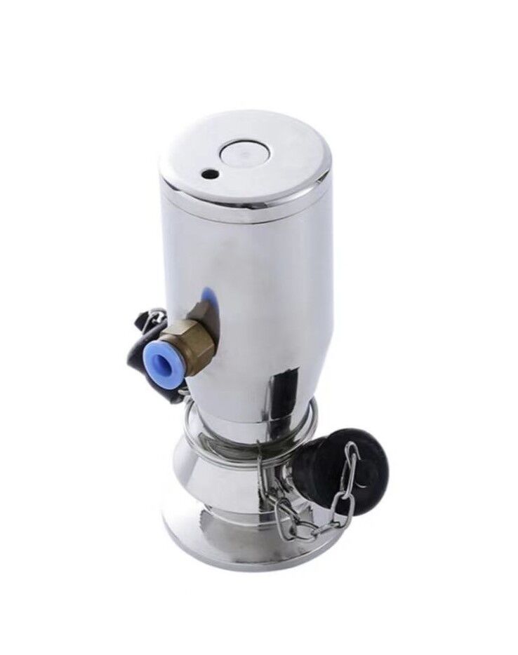Factory Direct High Quality China Wholesale Pneumatic Clamp Sanitary ...