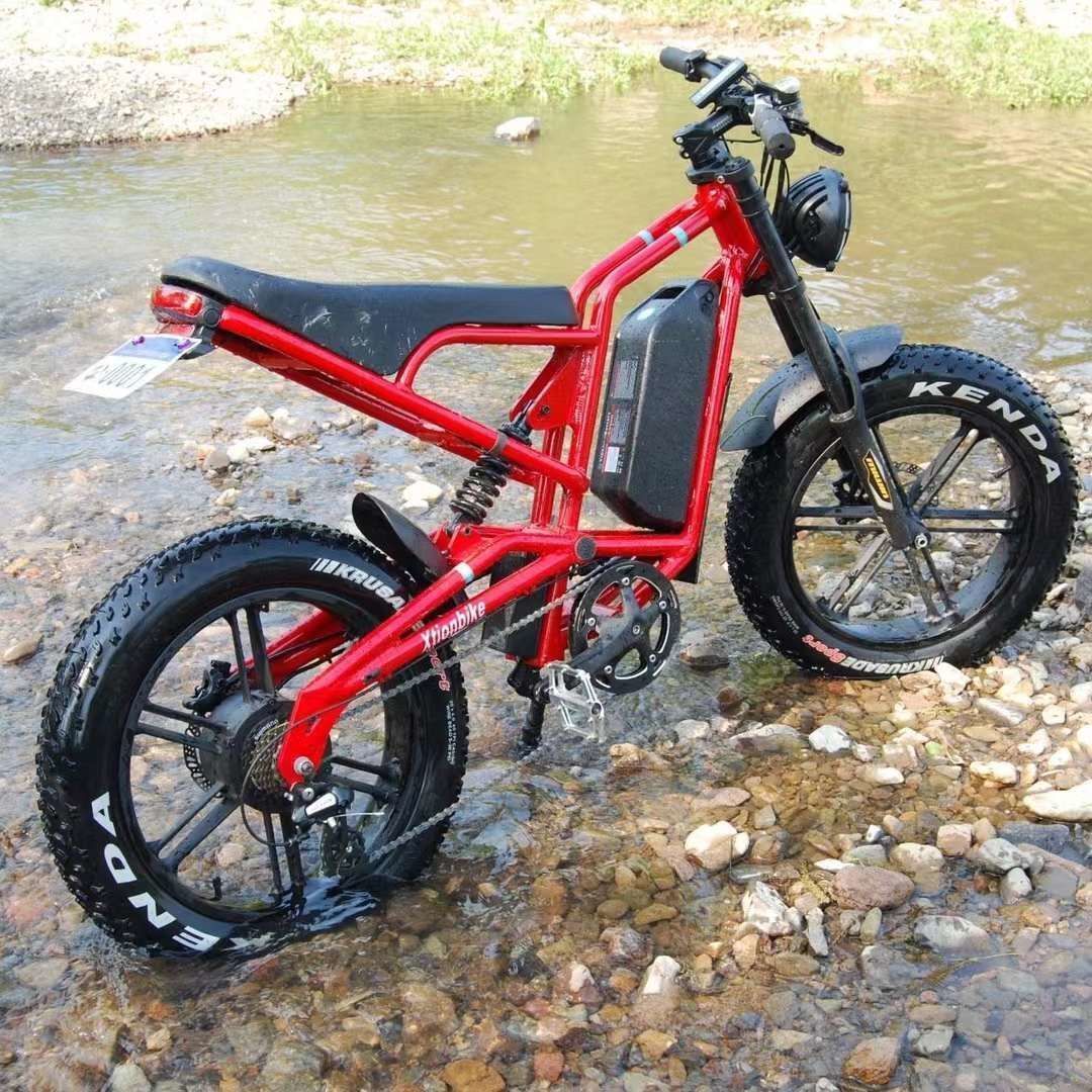 Buy Wholesale China China Factory 20'' Electric Bike 500w Mountain Ebike 12ah 48v E Bike In Us ...