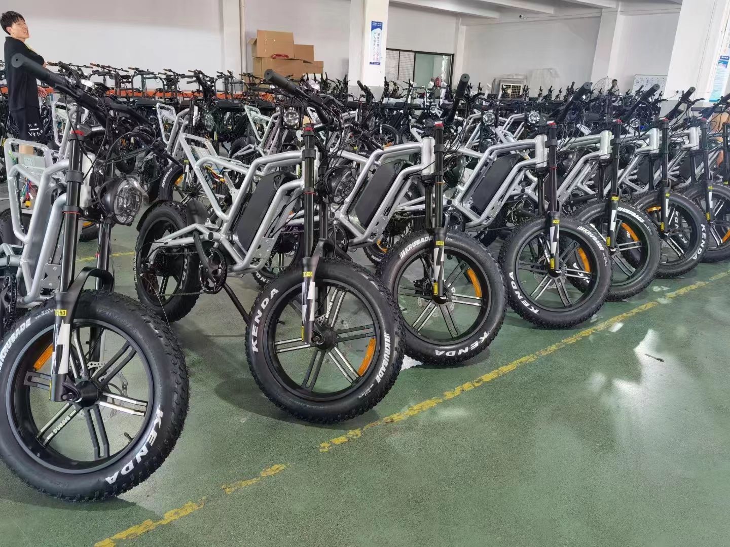 Buy Wholesale China China Factory 20'' Electric Bike 500w Mountain ...