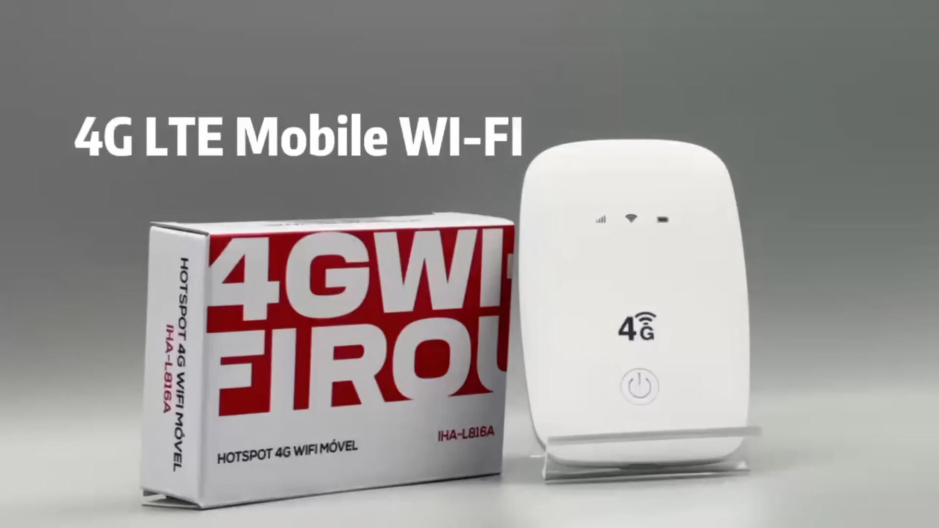 Buy Wholesale China Mobile-wifi Lha-l816 Own Mold Oem/odm Welcome For Travelling Outdoors & 4g ...