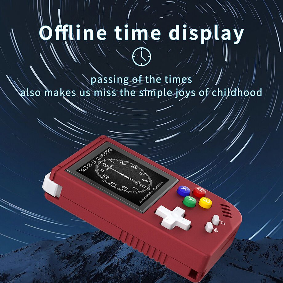 Buy Wholesale China A Rgnano Mini Handheld Game Console Palm 1.54 Inch ...