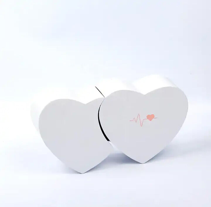Buy Wholesale China Creative Delicate Double Heart Around Open Cover ...