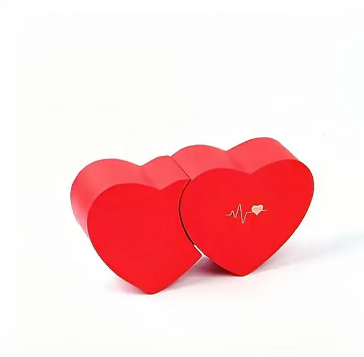 Buy Wholesale China Creative Delicate Double Heart Around Open Cover ...
