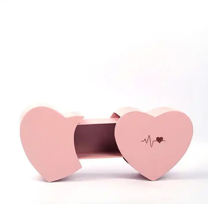 Buy Wholesale China Creative Delicate Double Heart Around Open Cover ...