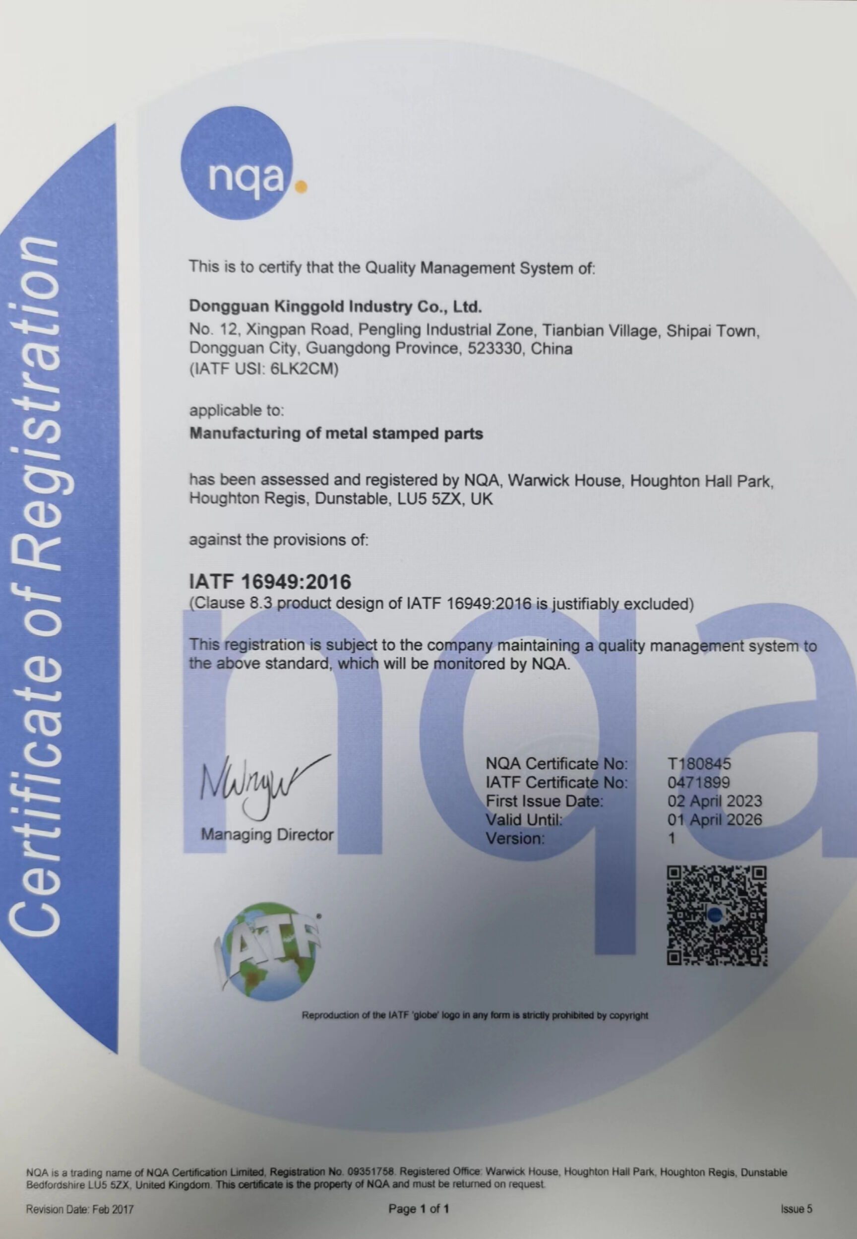 Kgi Customized Stainless Steel Sheet Metal Parts With Natural Surface ...