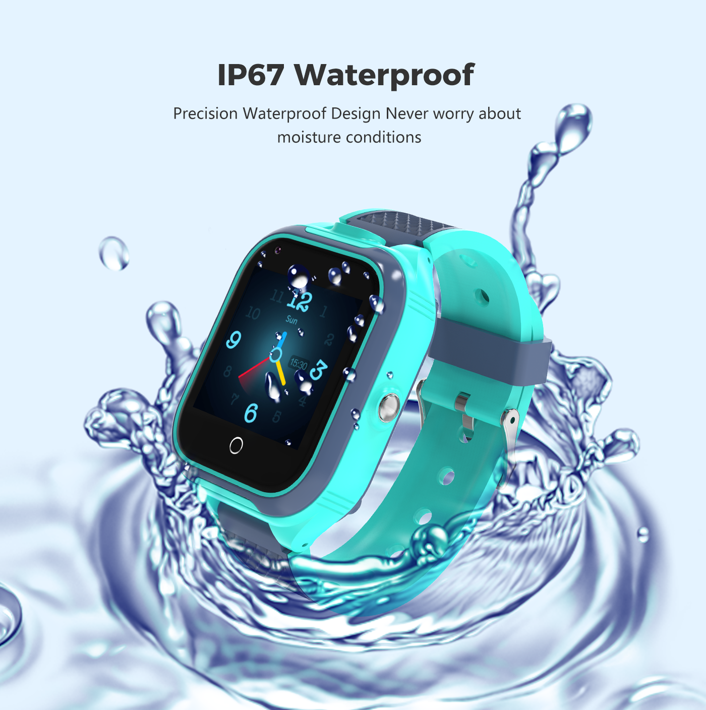 Buy Wholesale China Motto Newst Lt21 Pro 4g Kid Smartwatch Gps Location ...