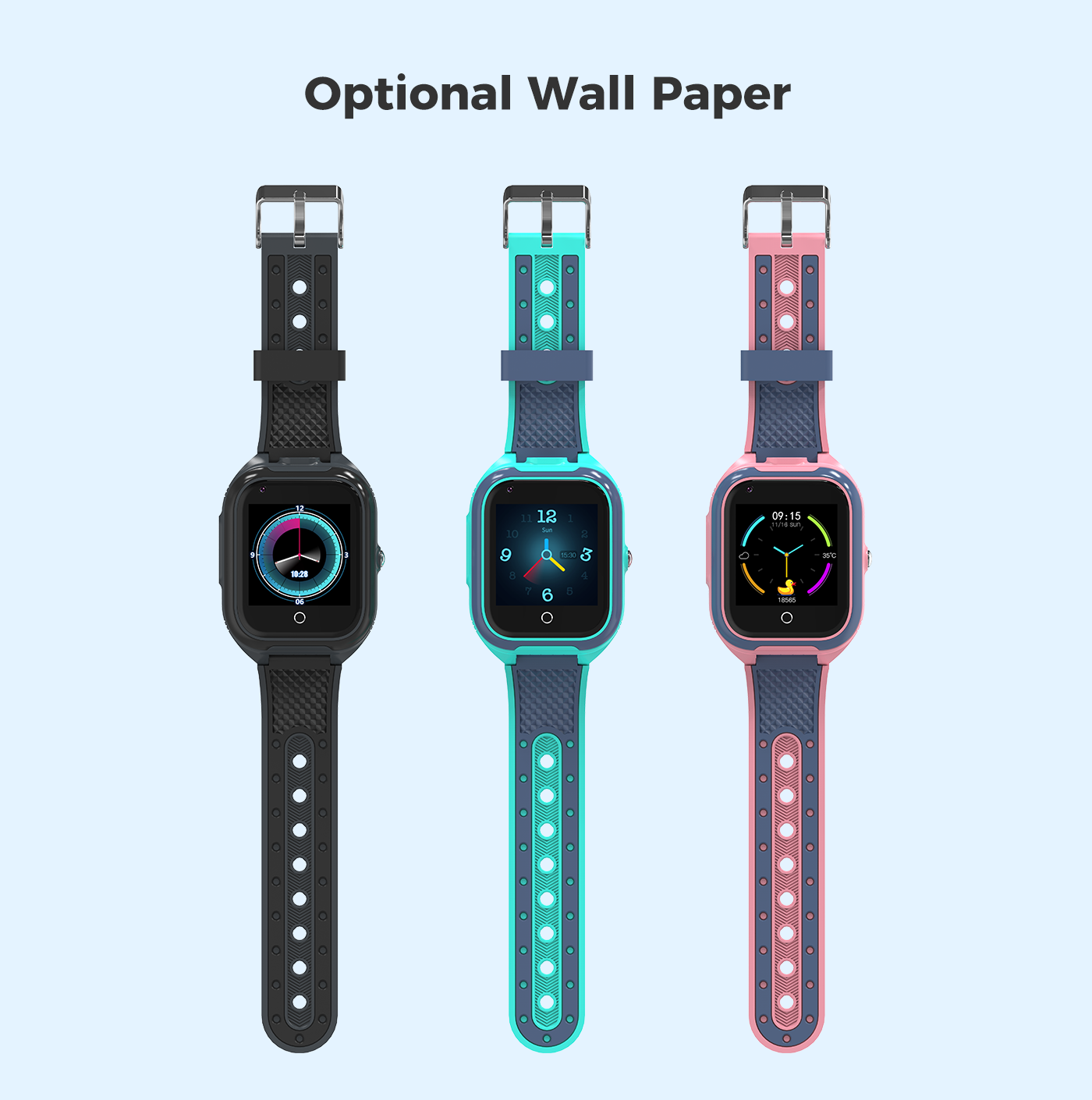 Buy Wholesale China Motto Newst Lt21 Pro 4g Kid Smartwatch Gps Location ...