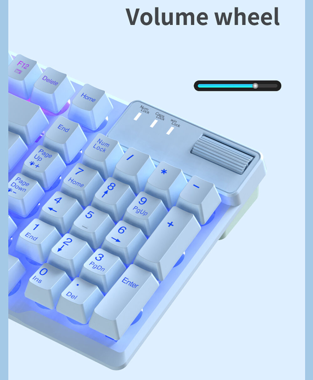Buy Wholesale China Ajazz Af981 Ergonomics Keyboard Usb Wired Backlit ...