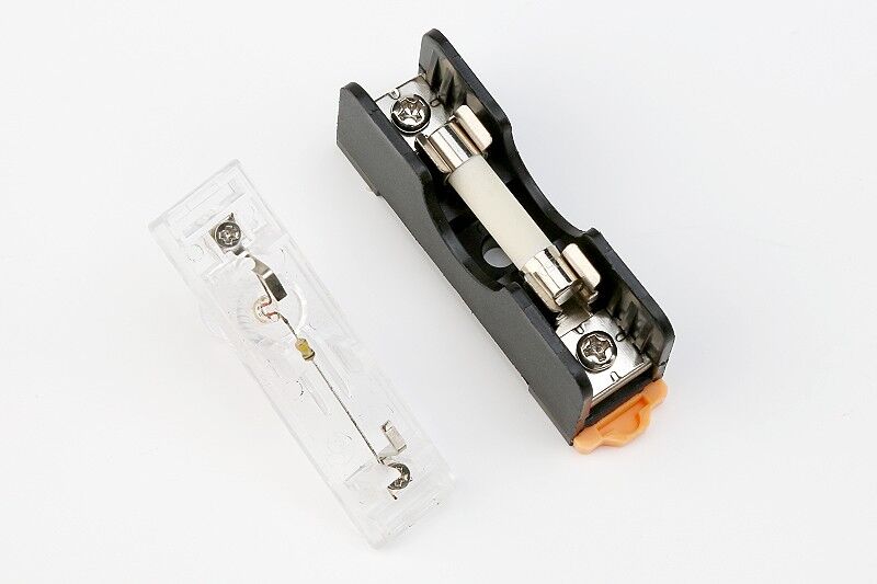 35mm Din Rail Mounting 6 X 30 Fuse Holder, 6x30 Fuse Block, Fuse Box ...