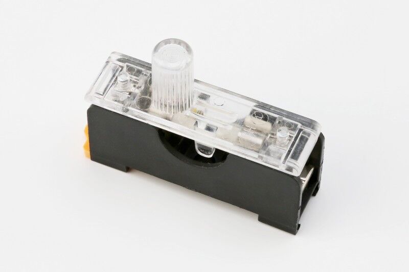 35mm Din Rail Mounting 6 X 30 Fuse Holder, 6x30 Fuse Block, Fuse Box ...