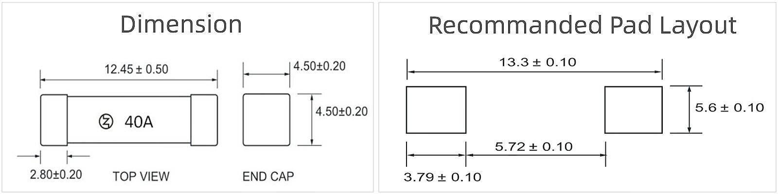 Buy Wholesale China Smd 1245 Surface Mount Fuses & Fuse at USD 0.2 ...