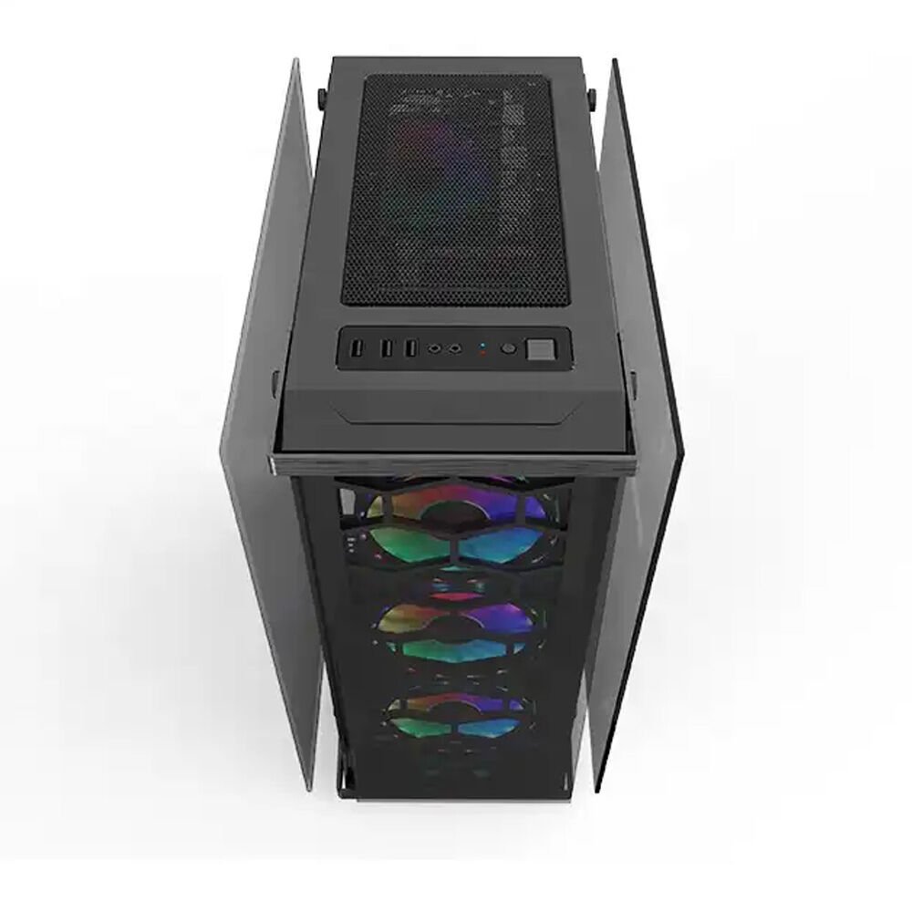 Fully Tempered Glass Atx Computer Case And Tower Atx Gaming Case Oem ...