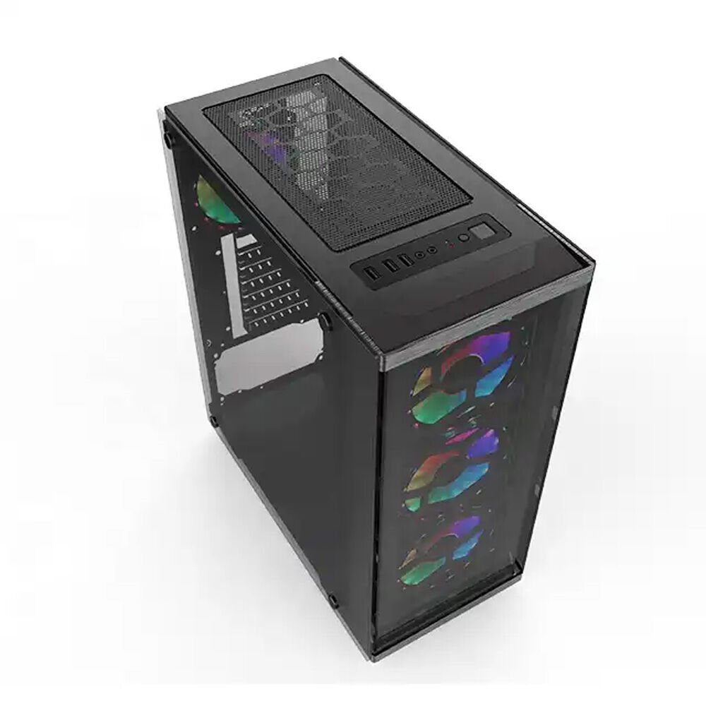 Fully Tempered Glass Atx Computer Case And Tower Atx Gaming Case Oem ...
