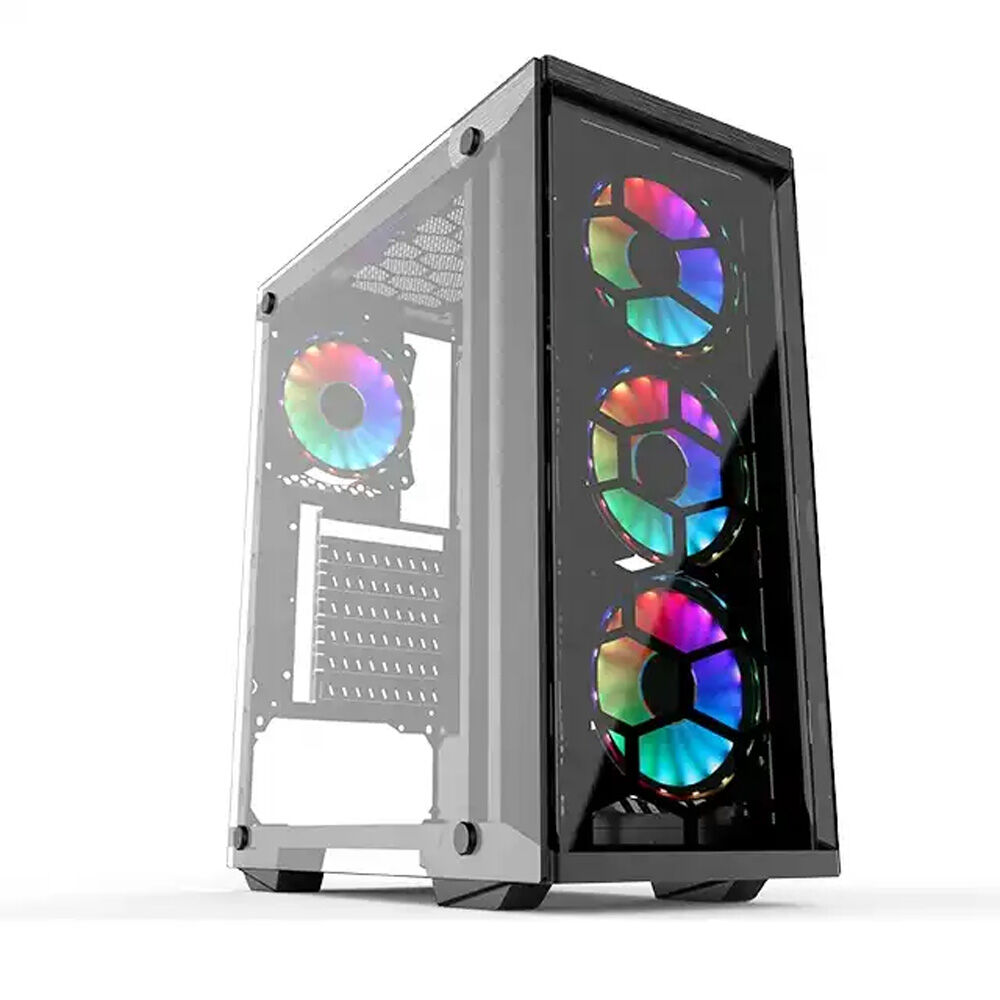 Fully Tempered Glass Atx Computer Case And Tower Atx Gaming Case Oem ...