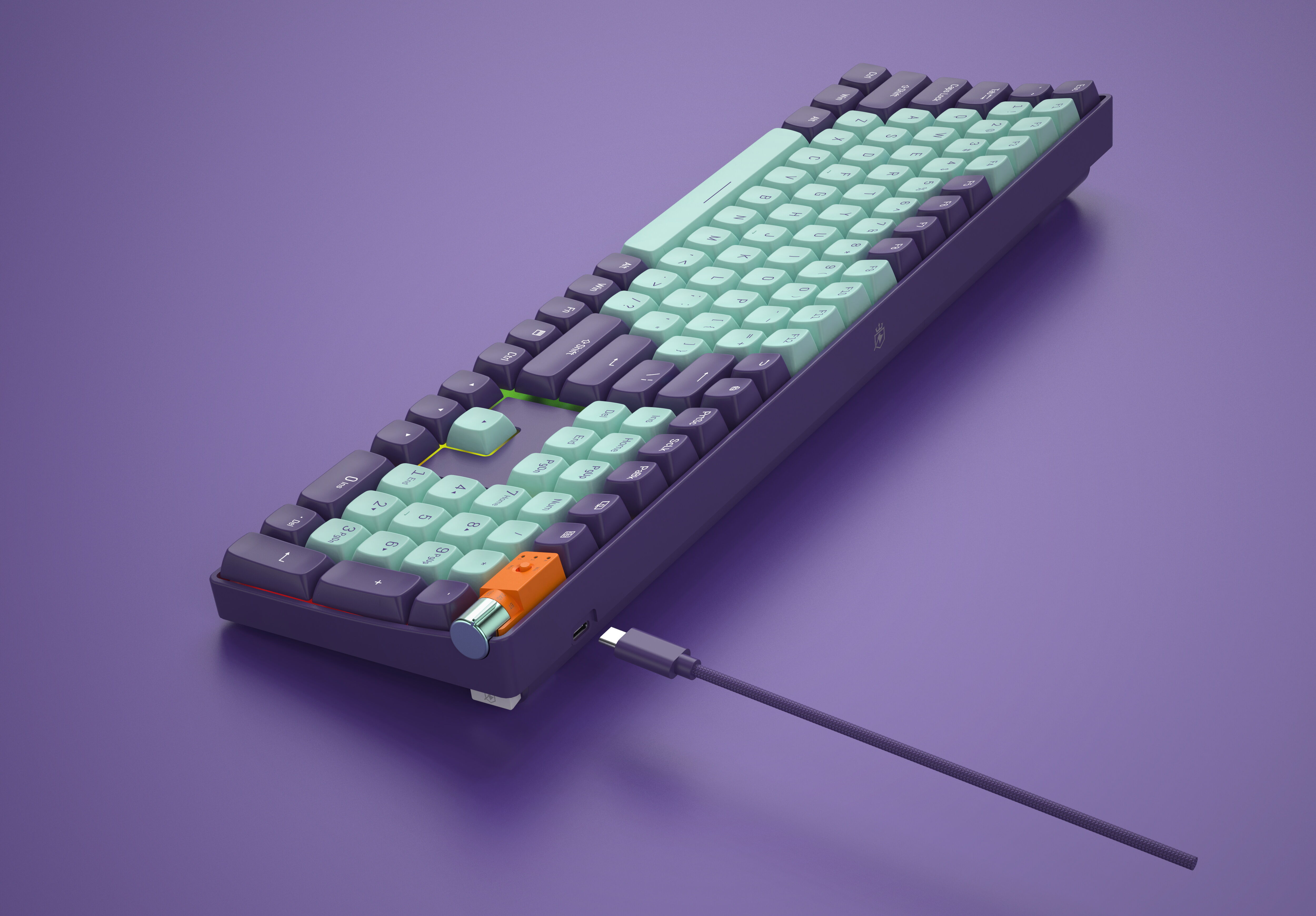 Buy Wholesale China Wired+wireless+bluetooth Mechanical Keyboard With ...