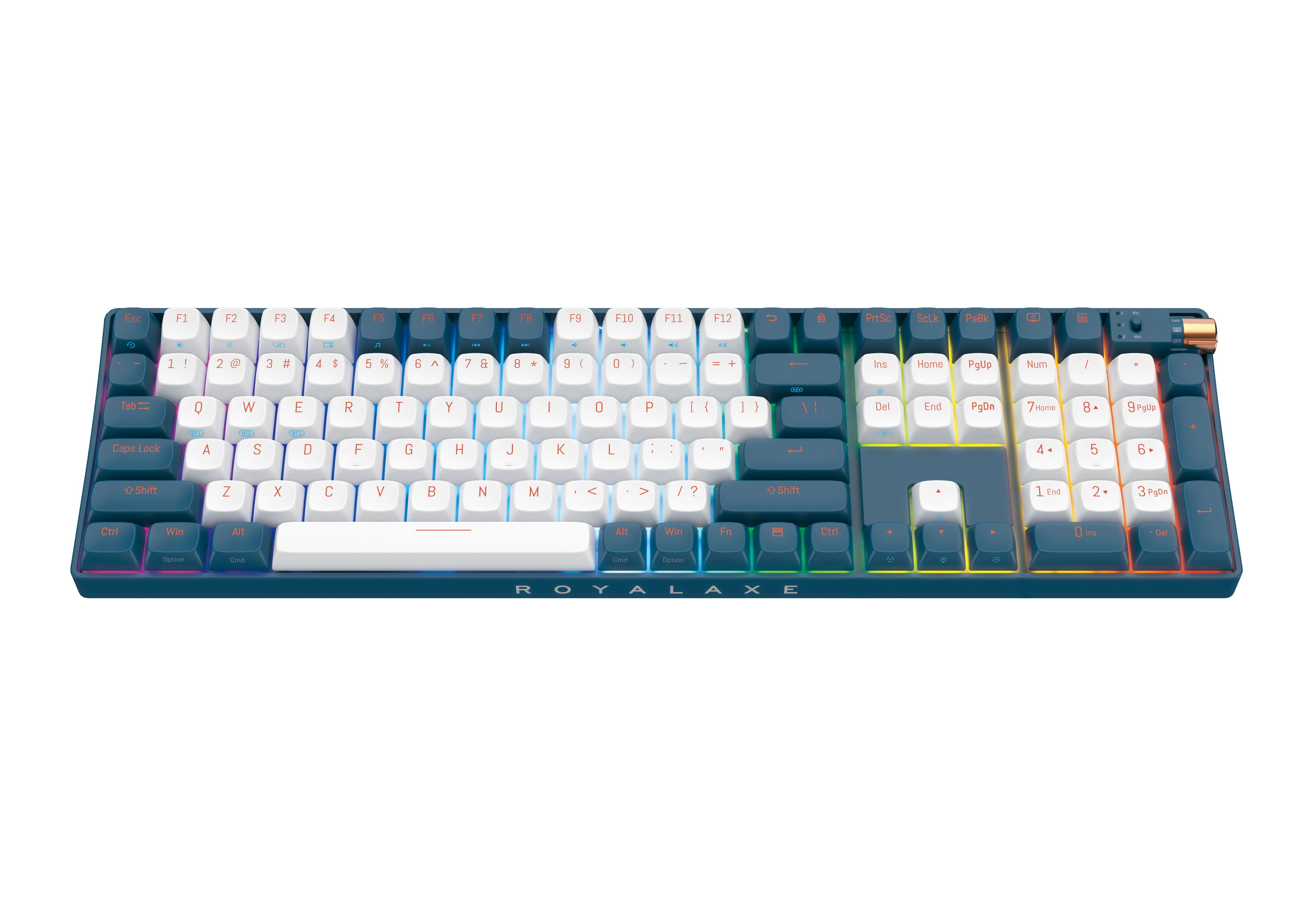 Buy Wholesale China Wired+wireless+bluetooth Mechanical Keyboard With ...