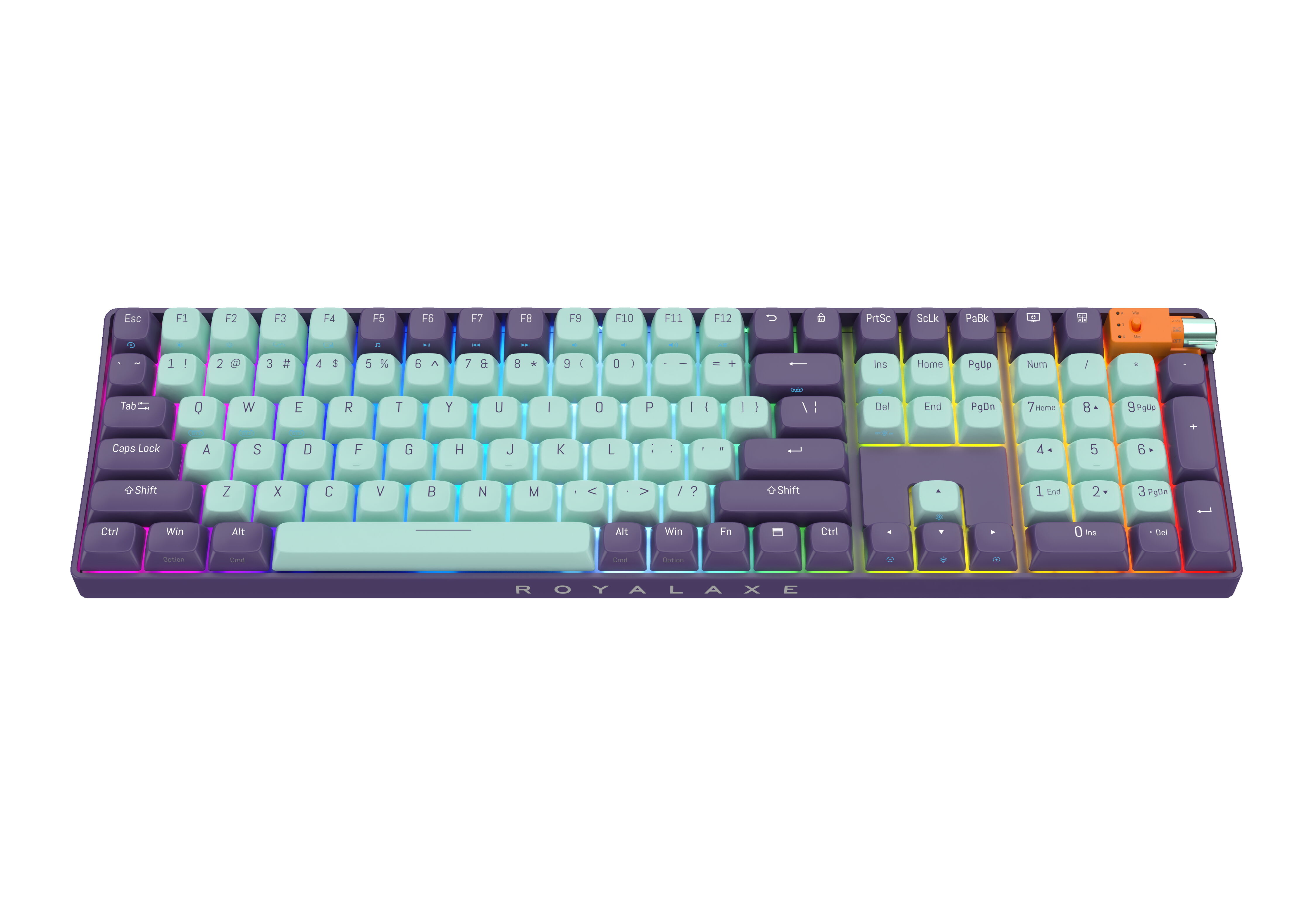 Buy Wholesale China Wired+wireless+bluetooth Mechanical Keyboard With ...