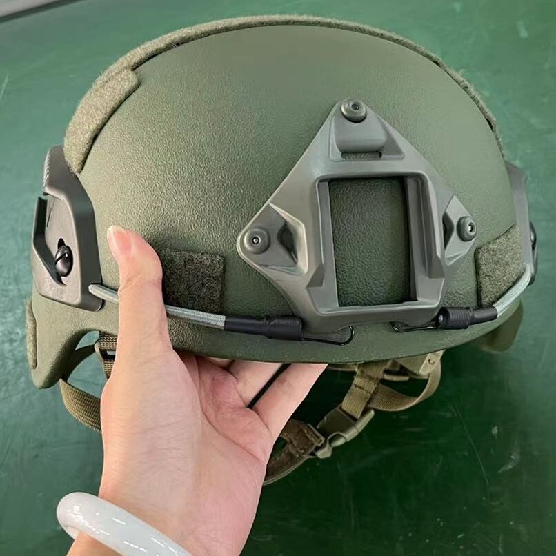 Nij Iii+ Pasgt Bulletproof Helmet Level 3+ M88 Pasgt Ballistic Helmet ...