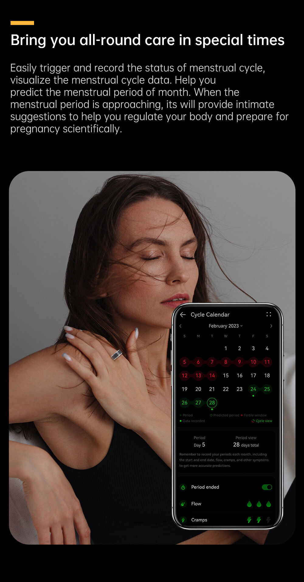 Ultra-thin Smart Ring Sos Smart Touch Smart Ring - Expore China Wholesale Smart Rings and Smart ...