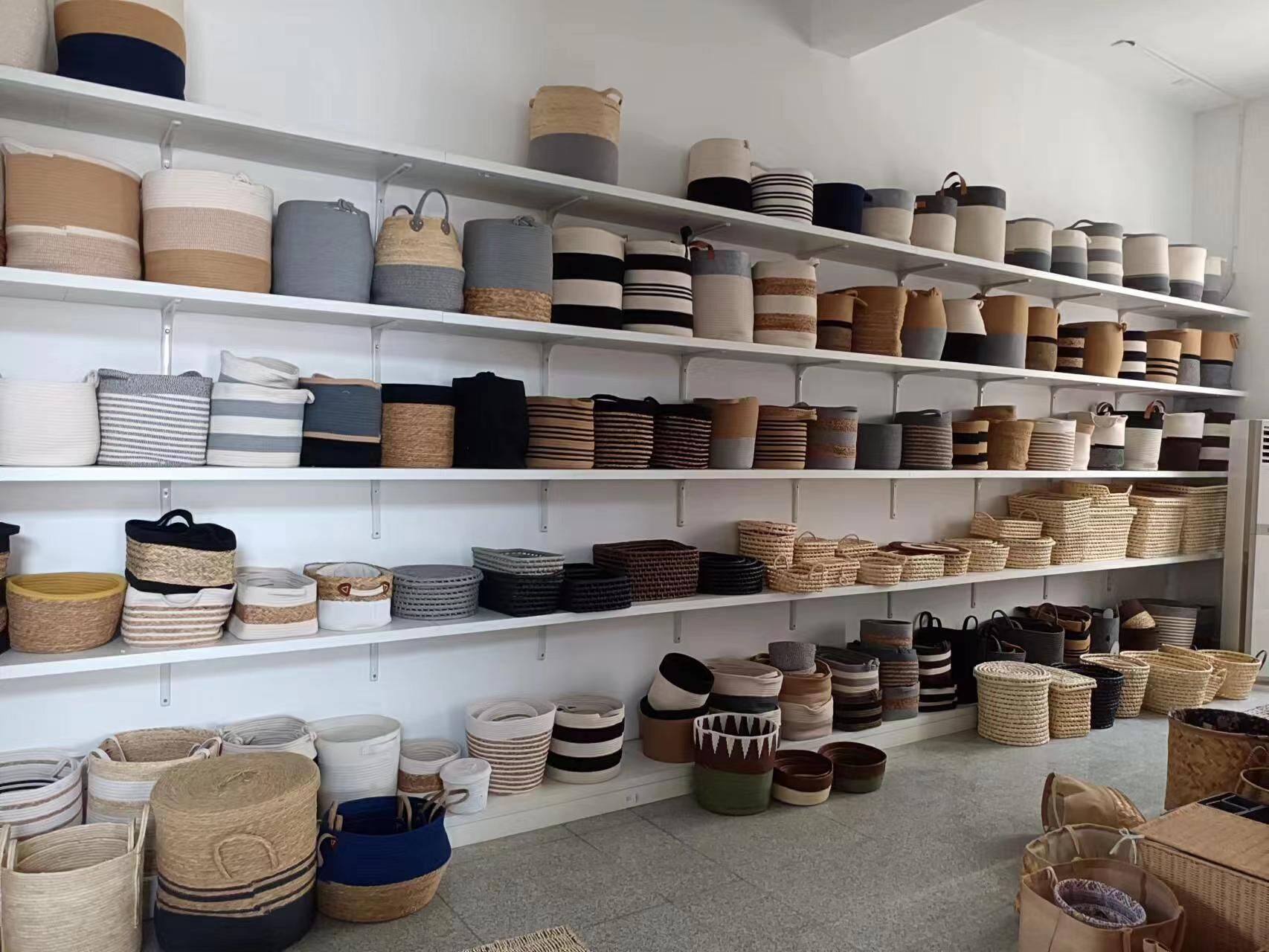 Hot Sale ,foldable And Eco-friendly Bamboo Storage Rack With 2 Canvas ...