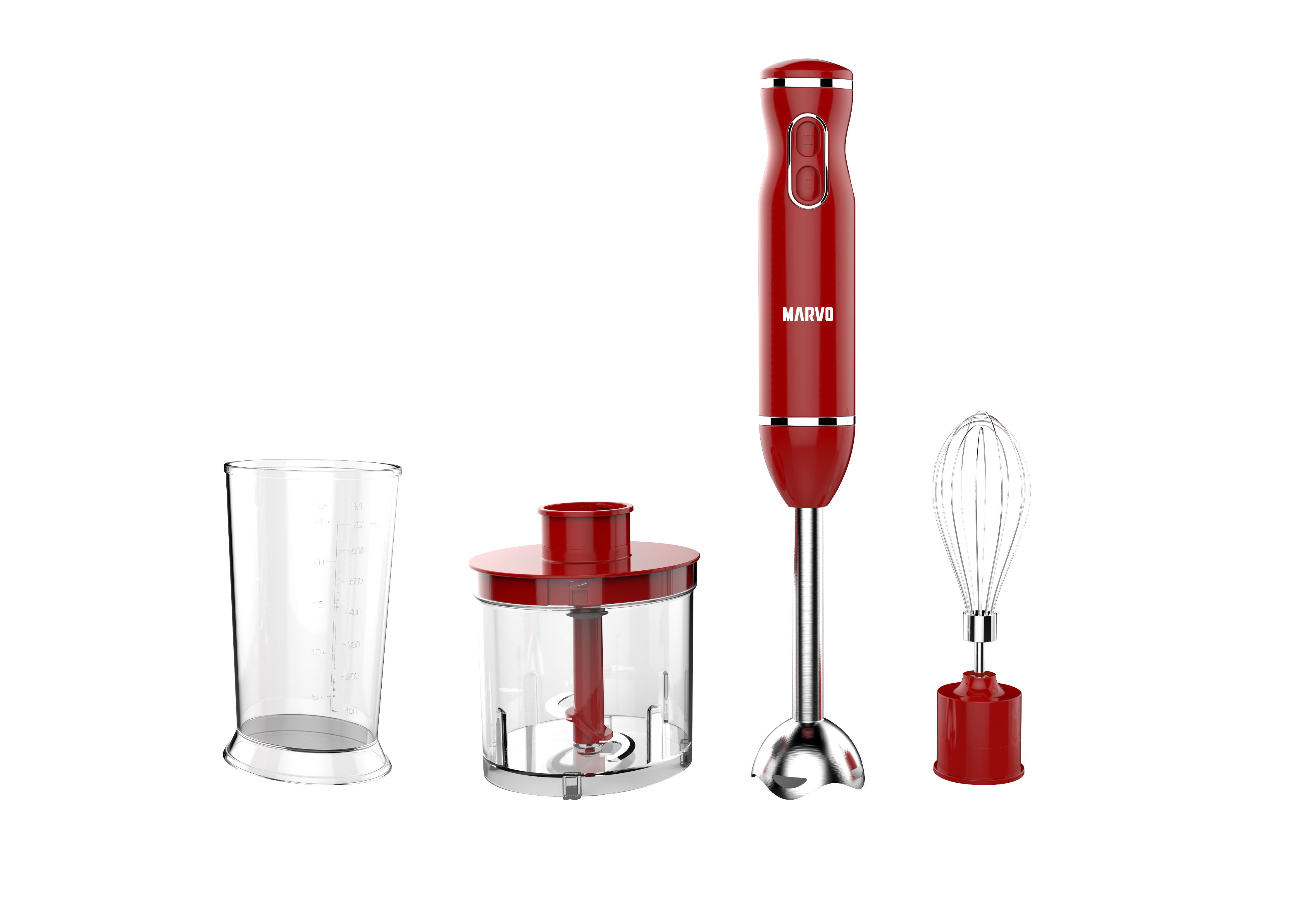 Buy Wholesale China Marvo 3 In 1 Hand Blender, Professional 600w 2 ...