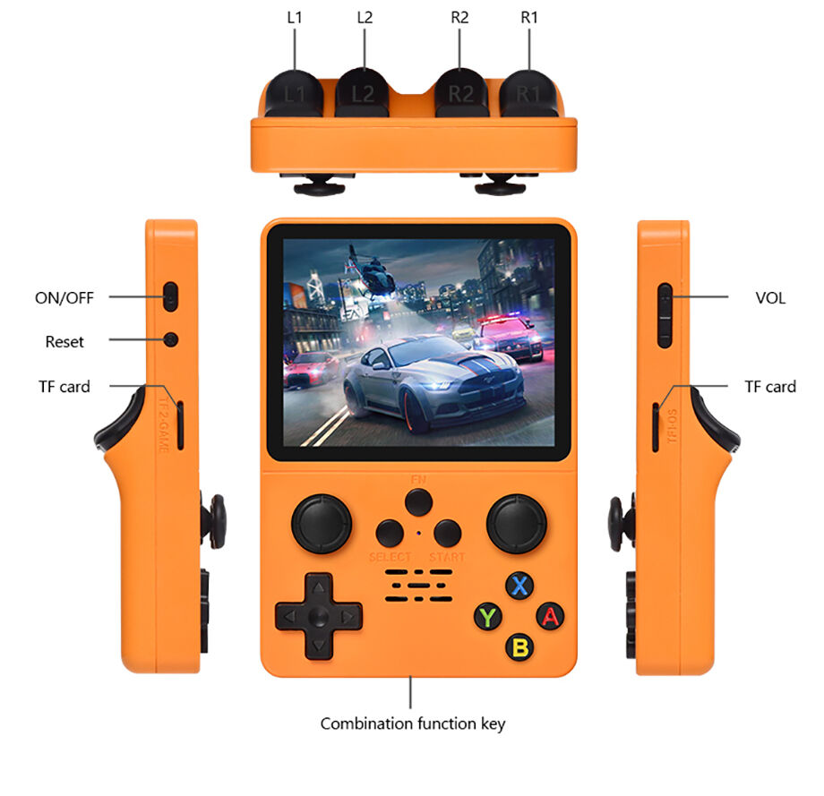 Buy Wholesale China A R35s Handheld Game Console Support 16gb-256gb ...