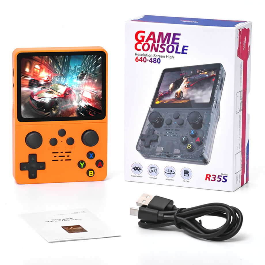 Buy Wholesale China A R35s Handheld Game Console Support 16gb-256gb ...