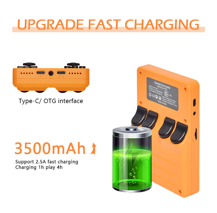 Buy Wholesale China A R35s Handheld Game Console Support 16gb-256gb ...