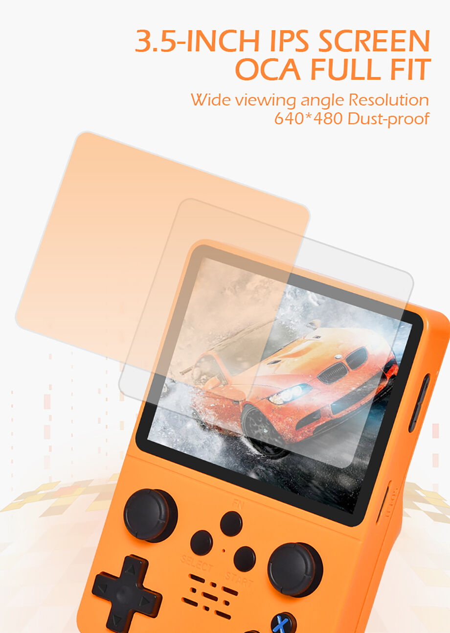 Buy Wholesale China A R35s Handheld Game Console Support 16gb-256gb ...